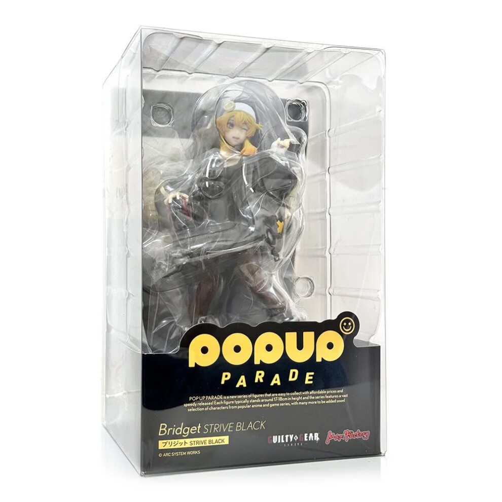 Купить оригинальную POP UP PARADE GUILTY GEAR Bridget STRIVE BLACK с ...
